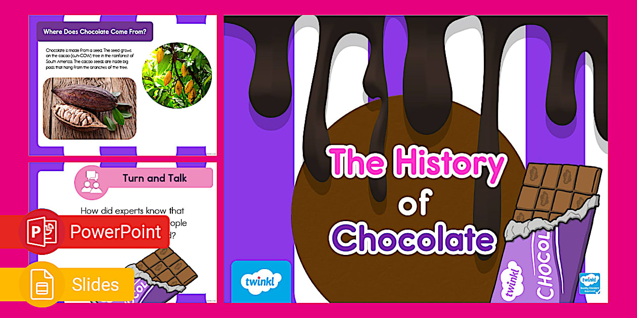 Chocolate Slides Presentation for K-2nd Grade | Twinkl USA