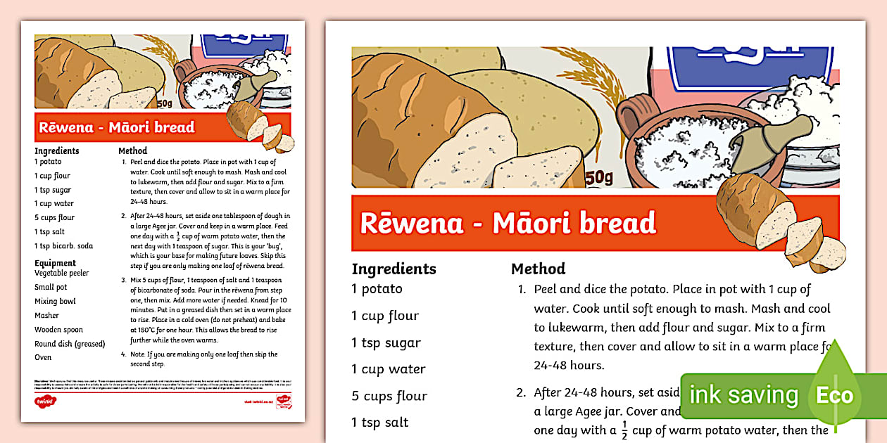 Rēwena Bread Recipe