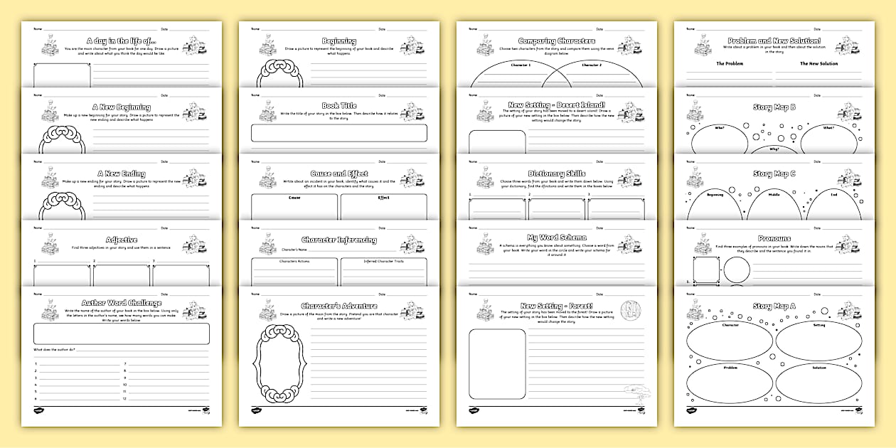 Teaching Assistant Guided Reading Resource Pack - Twinkl