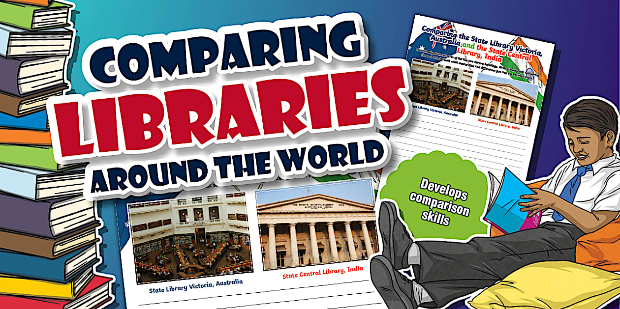 Comparing Libraries Around the World