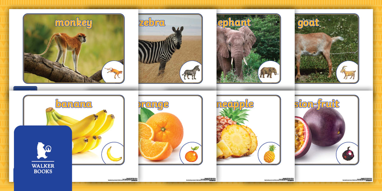 FREE! - Handa's Surprise Photo Pack | Twinkl (teacher made)