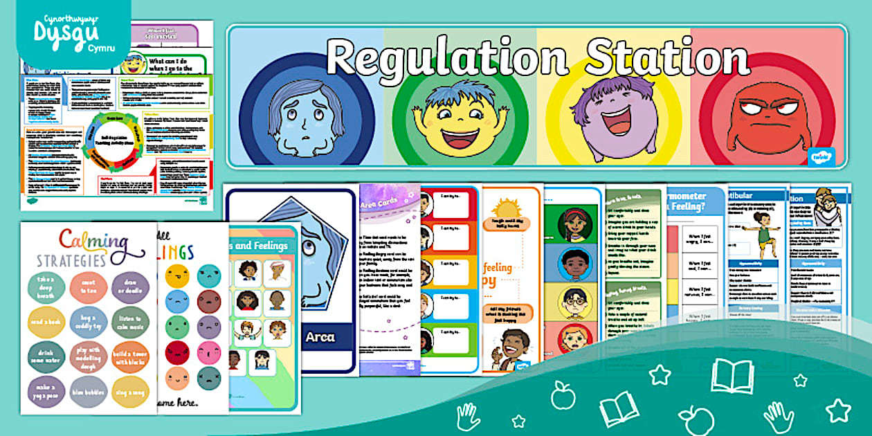 Teaching Assistant Self-regulation Pack (teacher made)