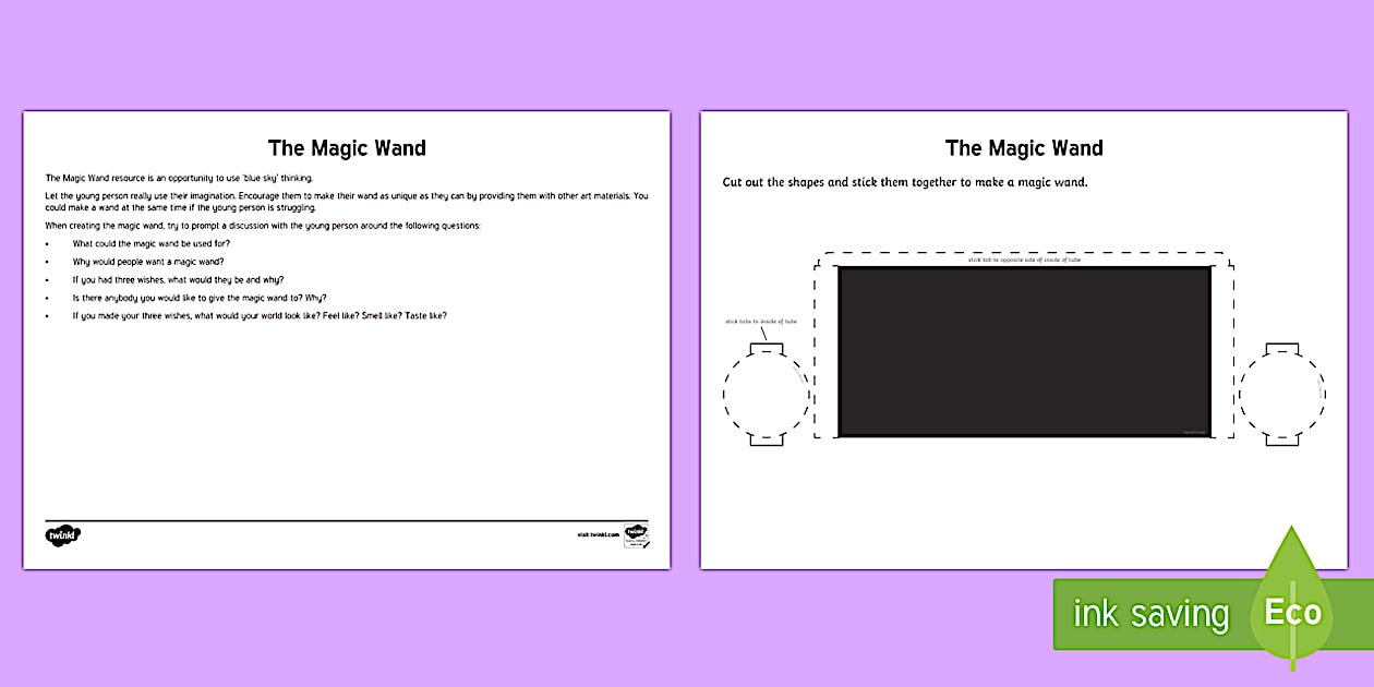 Magic Wand Young People & Families Case File Recording Planning Template