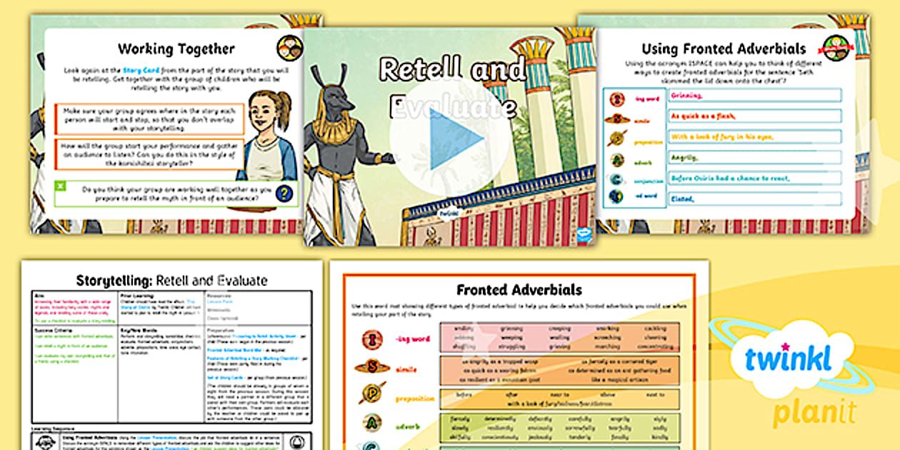 Time Travel: Secrets of Ancient Egypt: Storytelling 2 Year 4