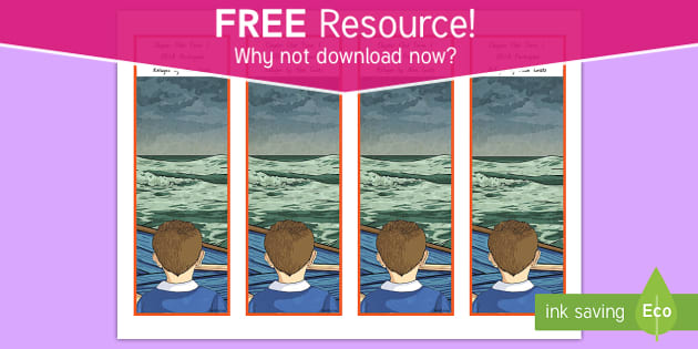 FREE! - Year 7 and 8 Term 1 Chapter Chat Editable Bookmarks to Support
