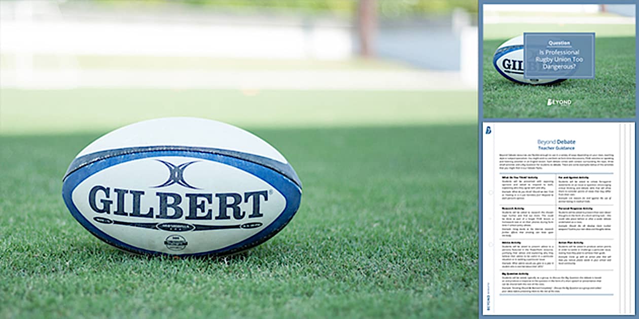 Is Professional Rugby Too Dangerous? | Form Time Debate