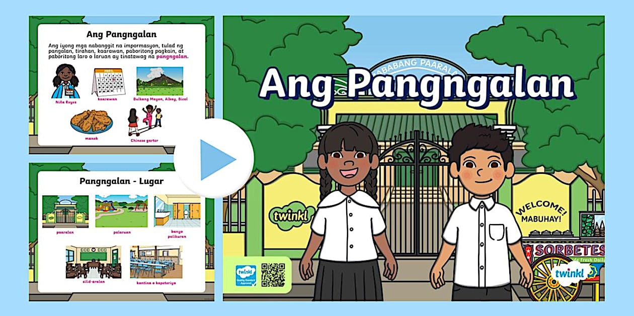 Ang Pangngalan (Noun) PowerPoint | Filipino 1 | Twinkl Ph