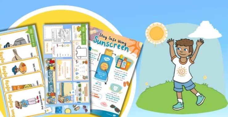 Sun Awareness Week | Sun Safety Canada | Twinkl Resources