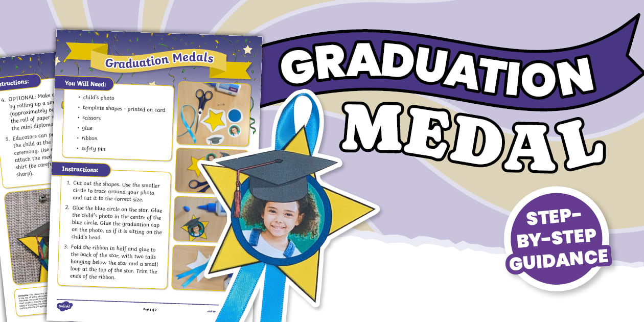 Graduation Medal Craft