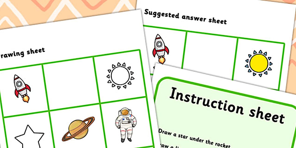 Listen And Do 2 Three Word Level (teacher made) - Twinkl