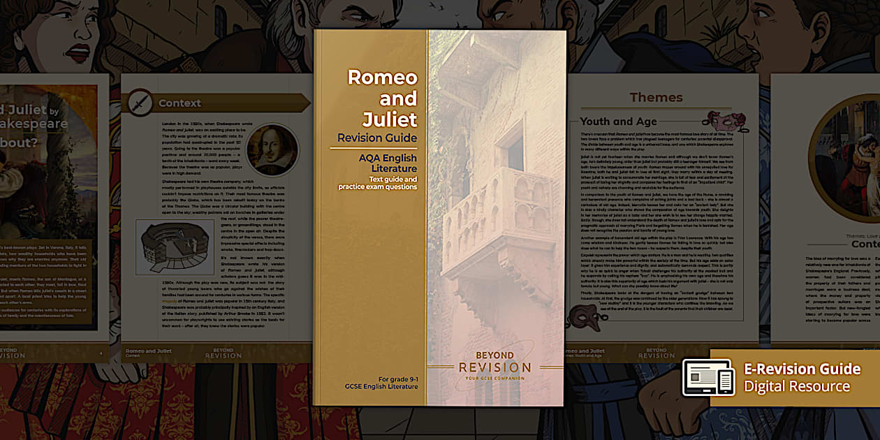 Romeo and Juliet Revision Guide | Romeo and Juliet Booklet