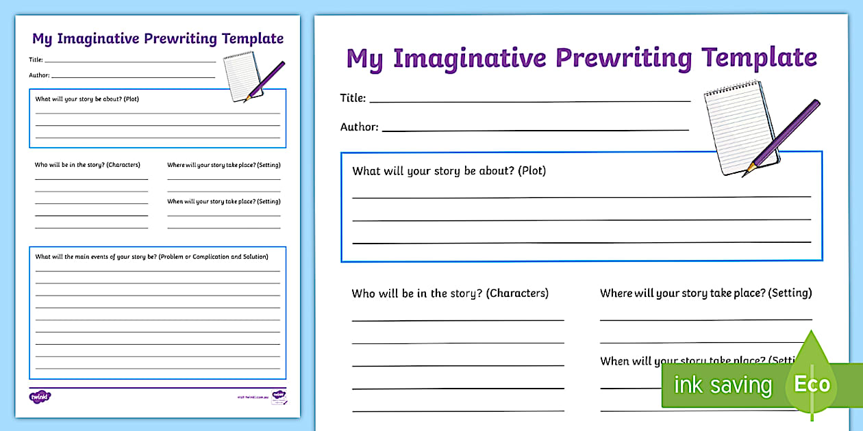Narrative Writing Outline | Primary Writing Tips - Twinkl