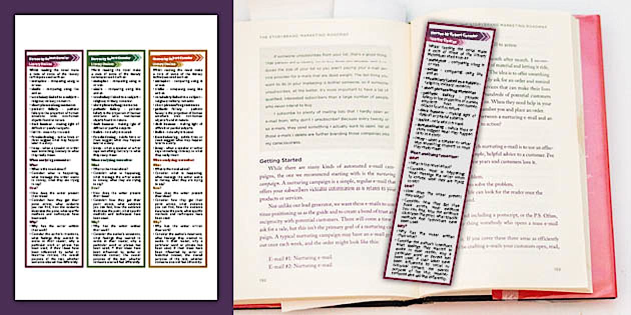 Heroes by Robert Cormier Bookmarks Grammar and Punctuation