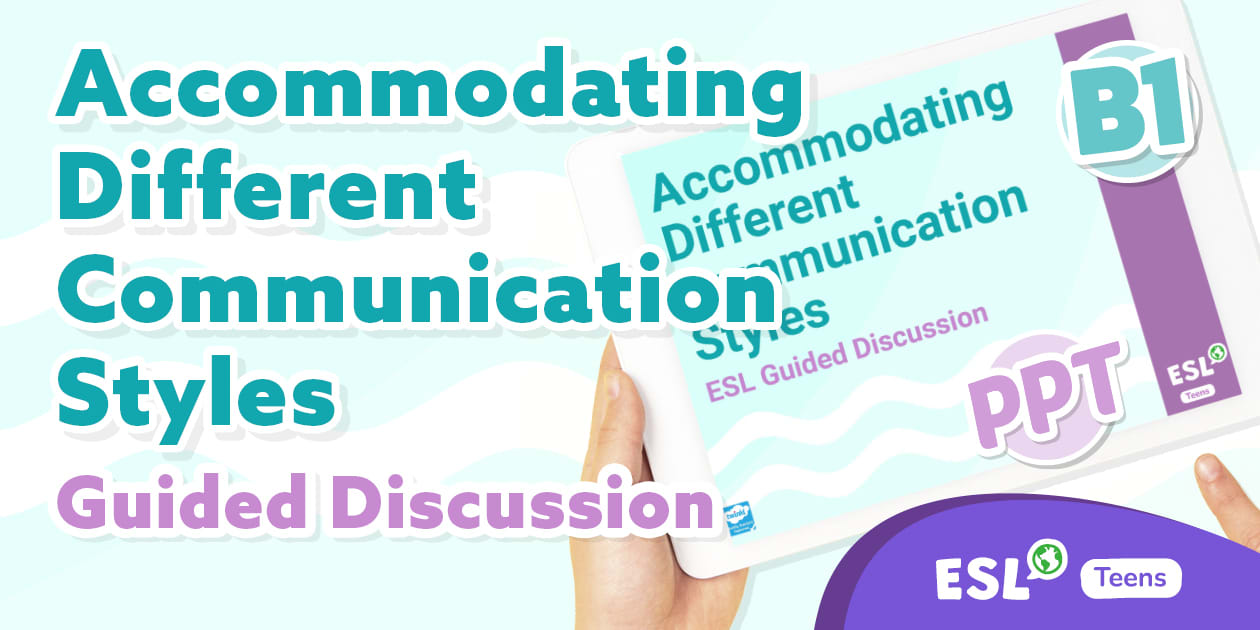 ESL Guided Discussion