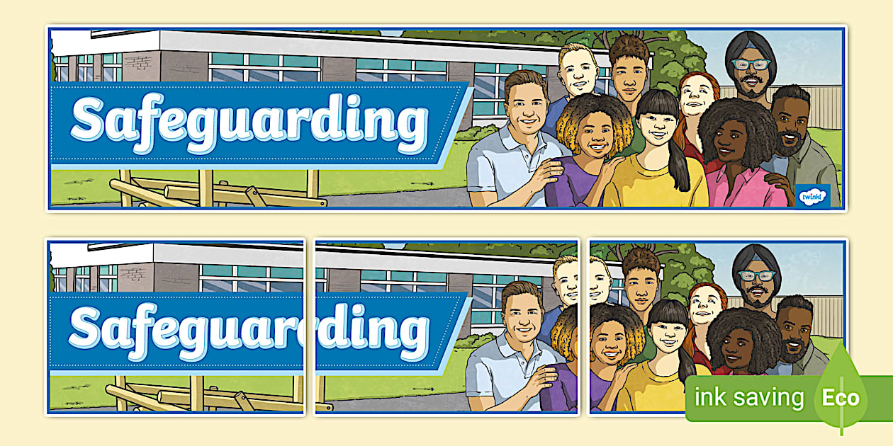 Safeguarding Display Banner - KS2 - Pastoral (teacher made)