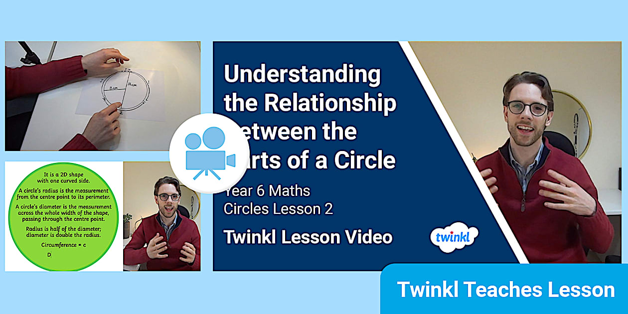 👉 Year 6 (Ages 10-11) Circles: Video Lesson 2 - Twinkl
