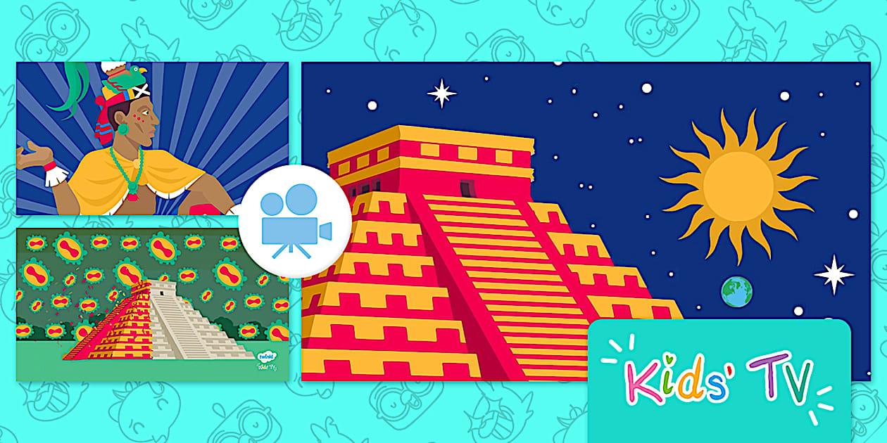 Maya Song for Kids | Maya Civilisation (teacher made)