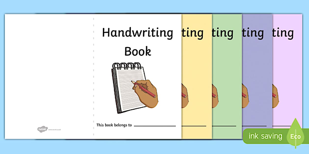 Cursive Handwriting Book Covers (Lehrer gemacht) - Twinkl