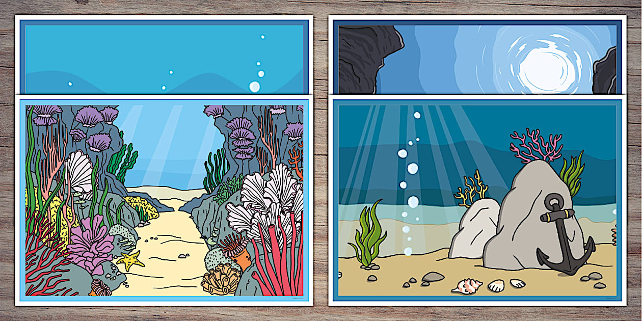 Under the Sea Placemats | Twinkl Party (teacher made)