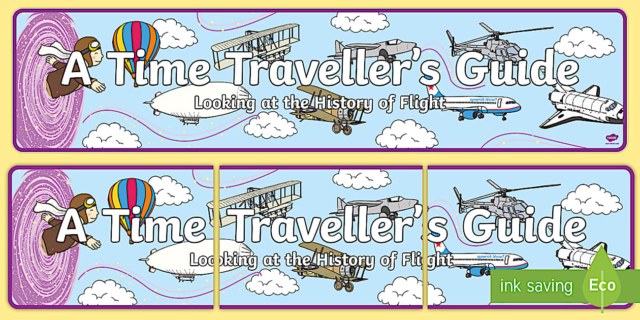 A Time Traveller's Guide - Looking at the History of Flight Display ...