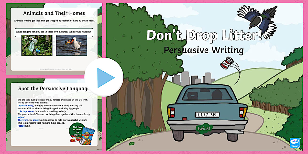 Persuasive Writing Techniques - Learning Resources - Twinkl