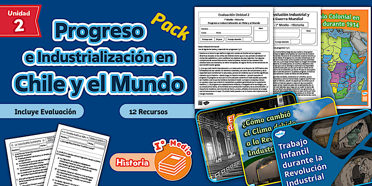 Pack de Recursos | Historia | I° Medio | Unidad 2