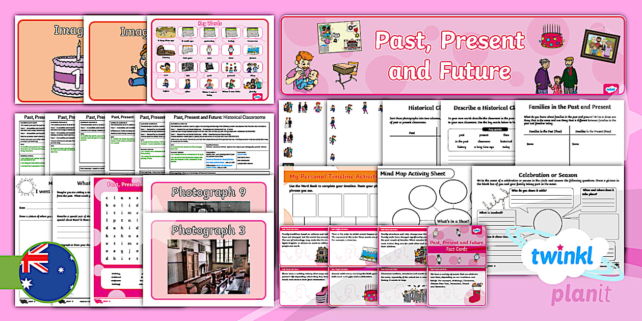 Year 1 HASS History Past, Present and Future Unit Pack