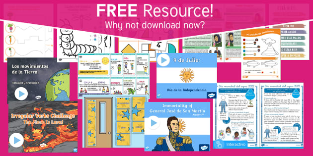 FREE! - Paquete de recursos: Muestra gratuita de material educativo