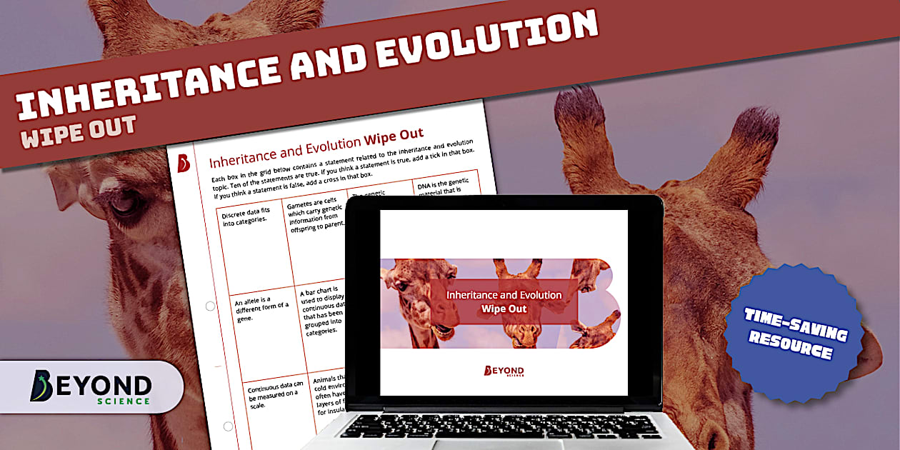 Inheritance and Evolution Wipe Out | Science | Beyond