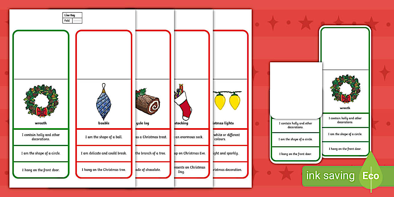 What Am I? Guess the Christmas Object Game (Teacher-Made)