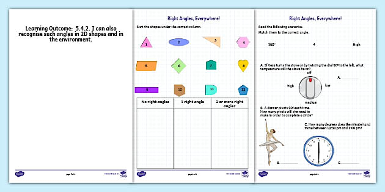 Right Angles, Everywhere! (teacher made) - Twinkl