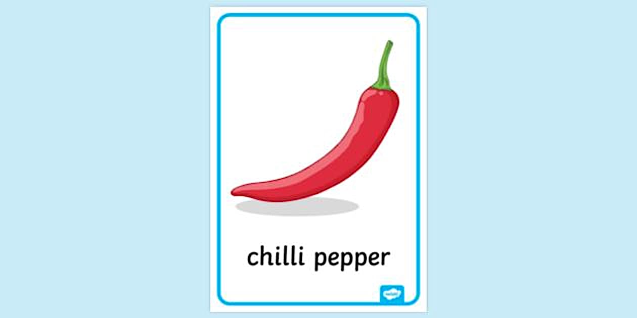 Chilli Pepper Poster | Twinkl Display Resources - Twinkl