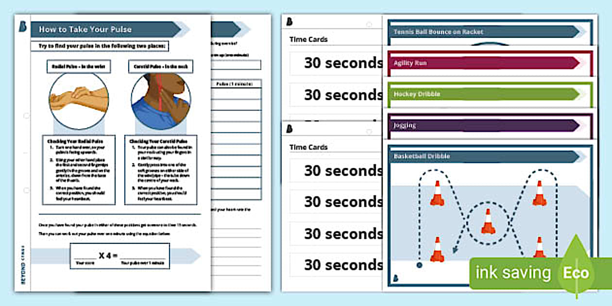 Health and Wellbeing: Lesson 2 Heart Rate (teacher made)