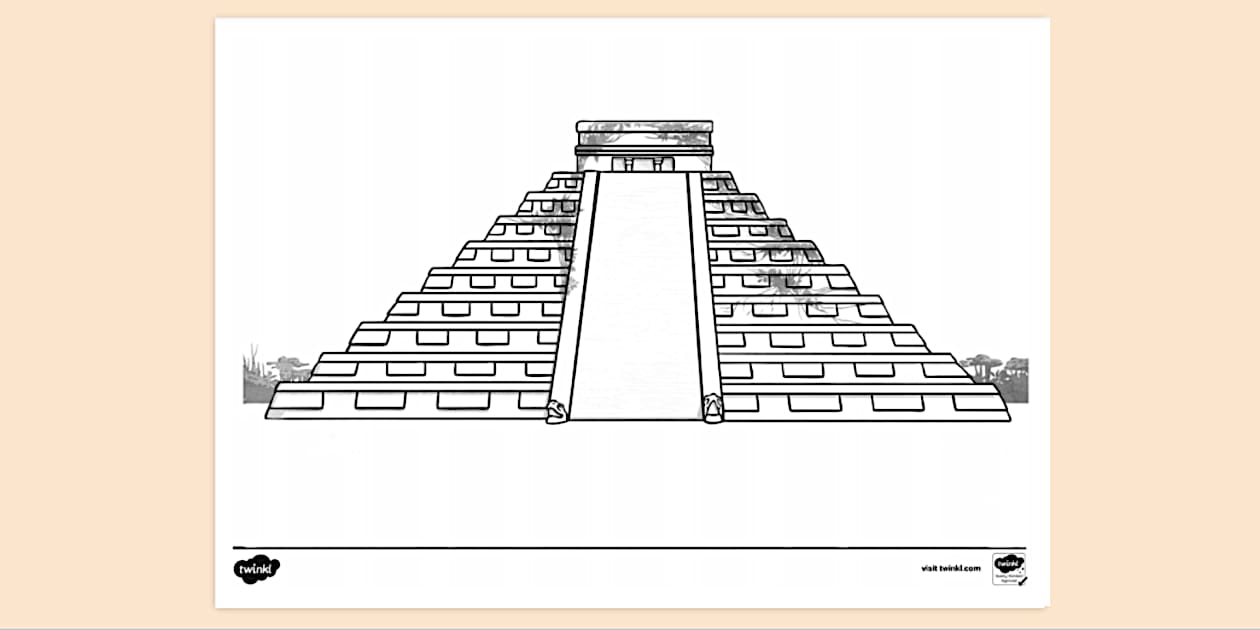 Maya Colouring Page | Colouring Sheets (teacher made)