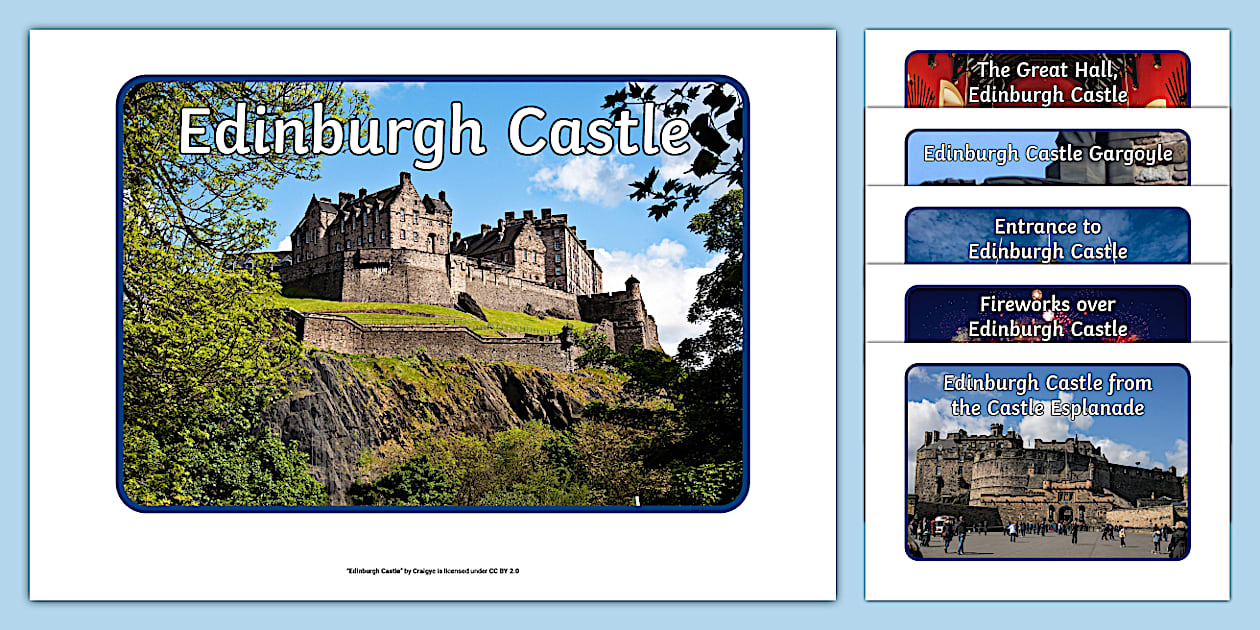 Edinburgh Castle Resource | Twinkl Activities (Teacher-Made)