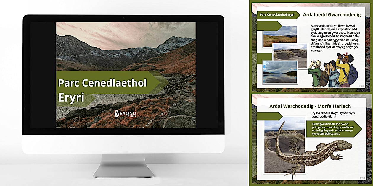 Cyflwyniad Parc Cenedlaethol Eryri: Adnodd Beyond Cymru