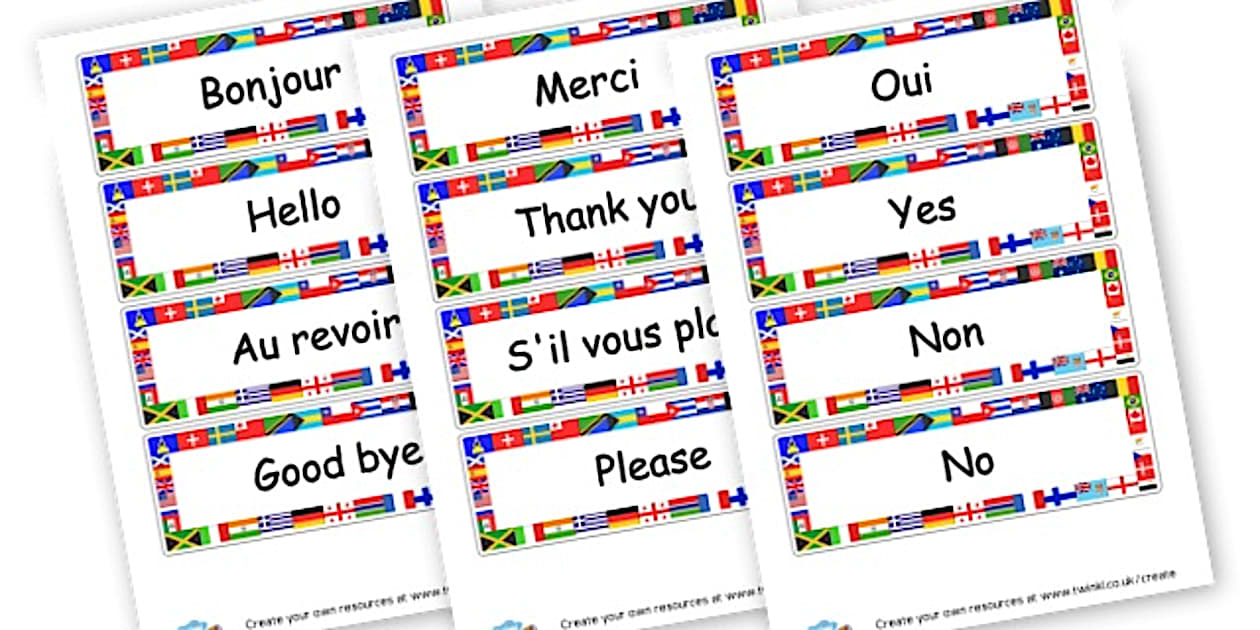 Greetings In French | French Literacy Primary (teacher made)