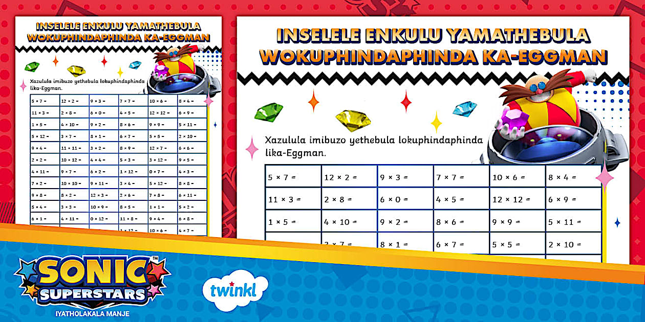 FREE! - uSonic: Inselele Enkulu Yamathebula Wokuphindaphinda ka-Eggman