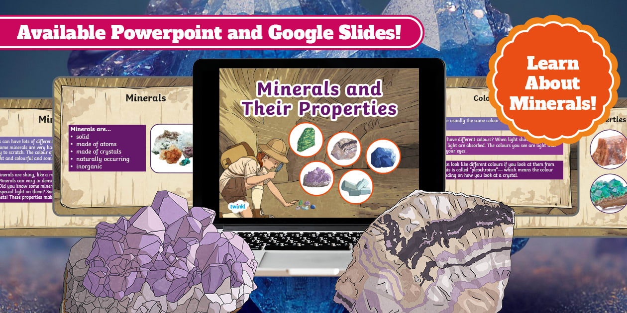 Mineral Properties PowerPoint