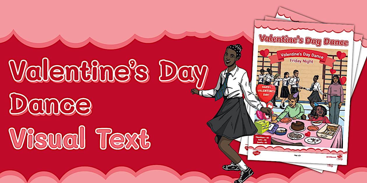 English FAL – Valentine's Day Dance – Visual Text