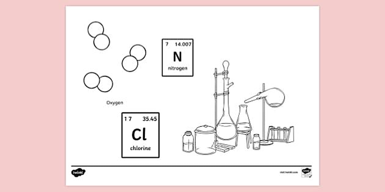 Primary Science Colouring Page - Colouring - KS1 - Twinkl