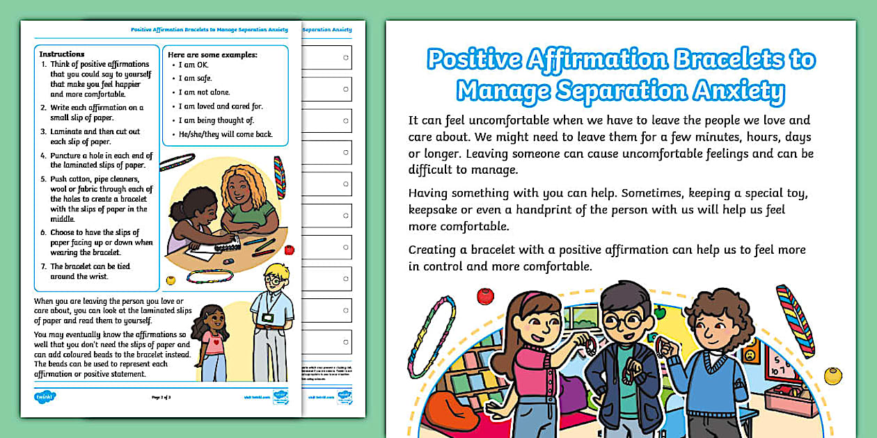 KS1 Positive Affirmation Bracelets | KS1 Resources | Twinkl