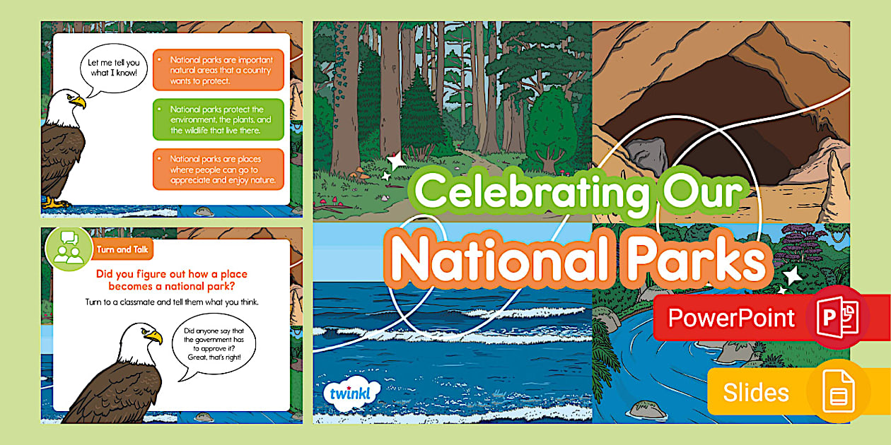National Park Fun Facts PowerPoint for Kids | Twinkl USA