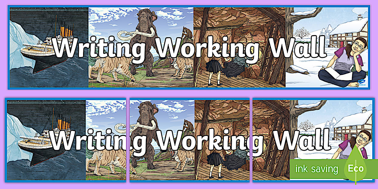 Cursive Writing Working Wall Display Banner (teacher made)