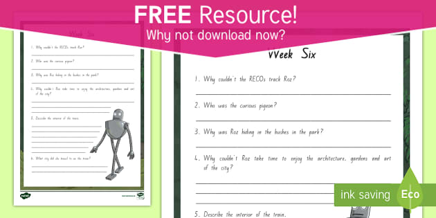 FREE! - Term 2 Week 6 Year 3 & 4 Chapter Chat Quick Quiz to Support ...
