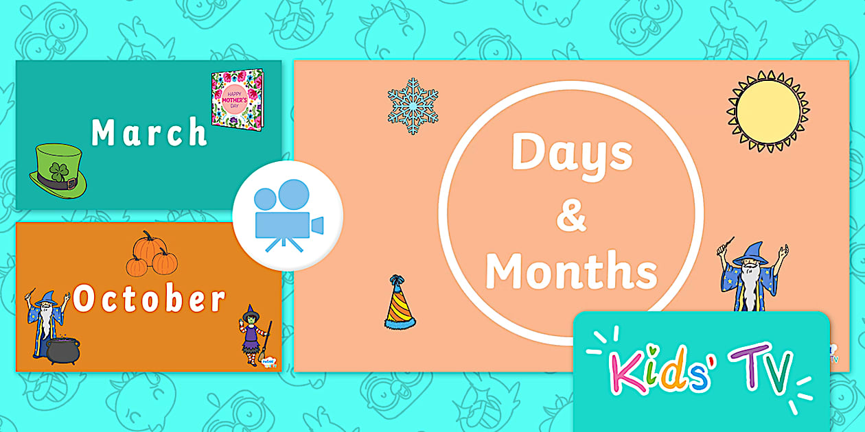 Days of the Week for Kids (teacher made) - Twinkl