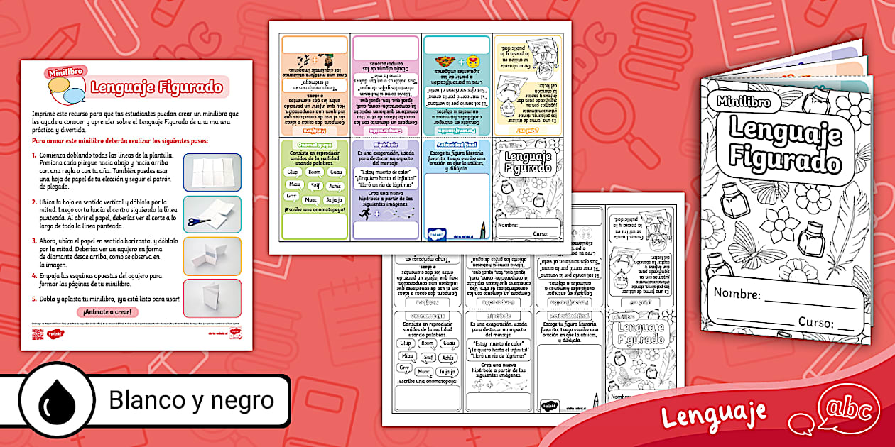 Minilibro | Figuras Literarias | Textos Poéticos | Lenguaje