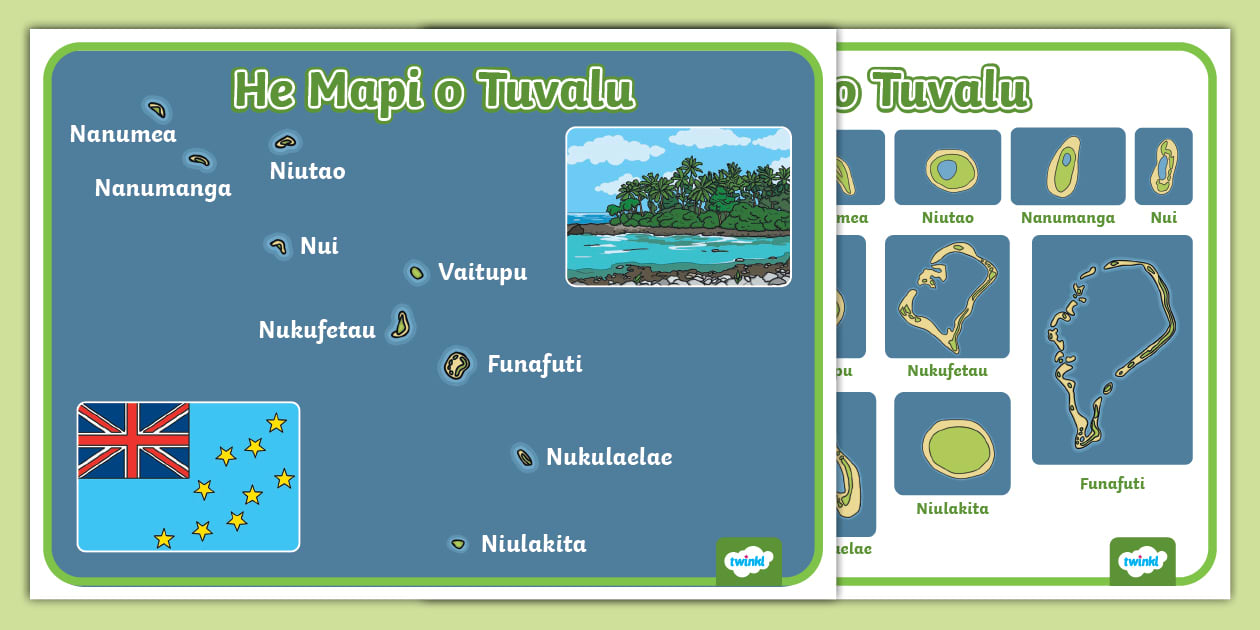 Te Wiki o te Reo o Tuvalu - He Mapi (teacher made) - Twinkl