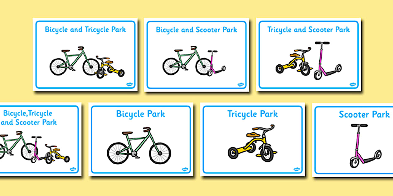 👉 Tricycle Park Sign