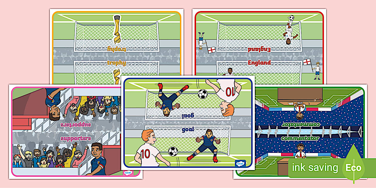 Football World Cup Table Signs
